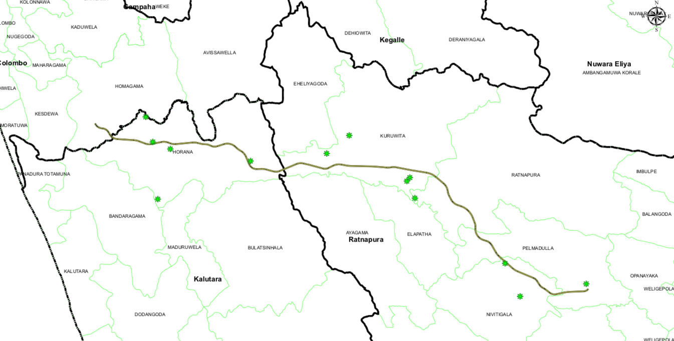 Ruwanpura Expressway 2025 Map, Latest News – Sri Lankan Diaries