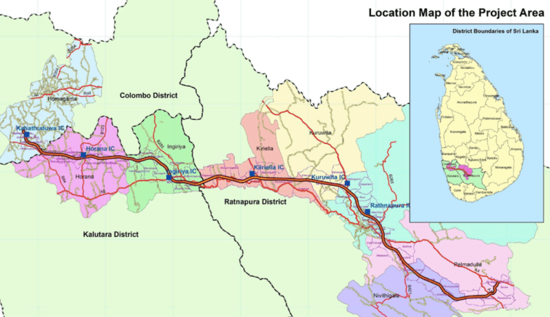 Ruwanpura Expressway 2025 Map, Latest News – Sri Lankan Diaries